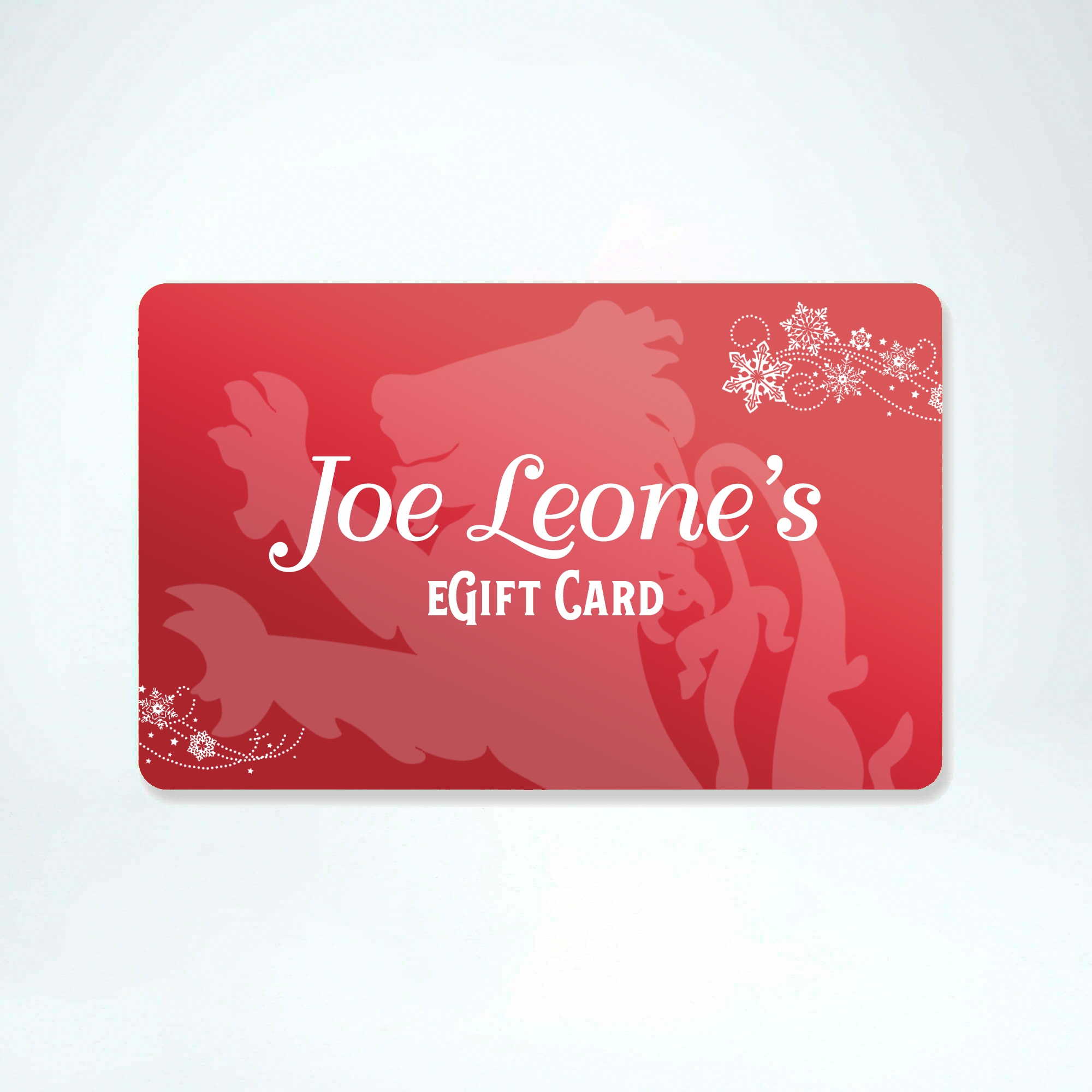 eGift Card - Joe Leone's